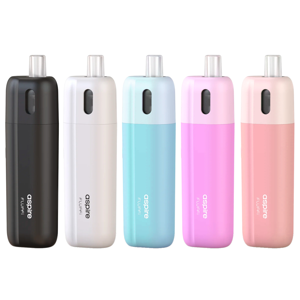 Aspire Fluffi Pod Kit 2ml TPD 1500mAh Ηλεκτρονικό τσιγάρο I Replace Smoke